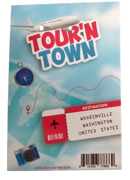 Tour'n Town Card Collection – Tiferes Judaica