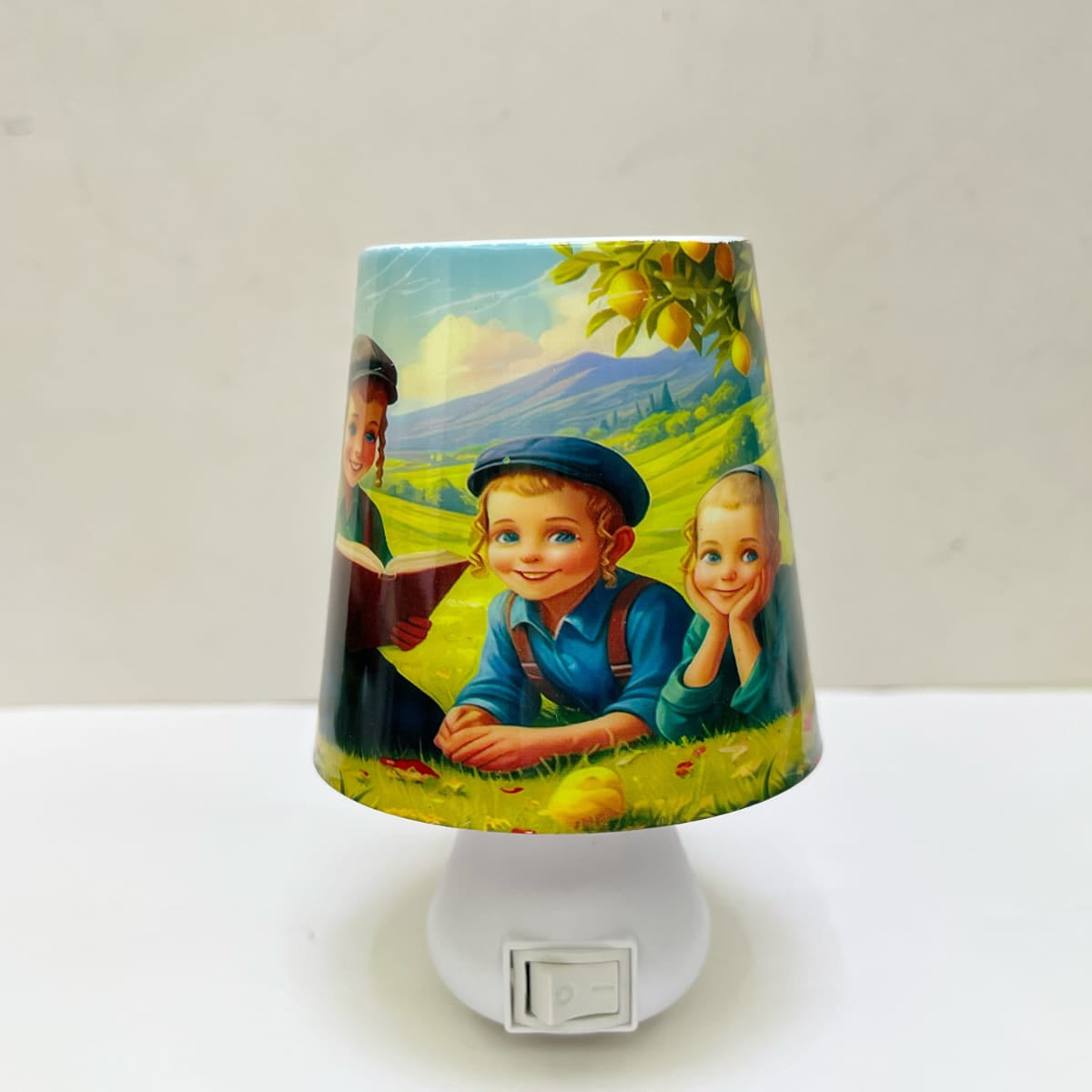 Night light lampshade children learning – Tiferes Judaica